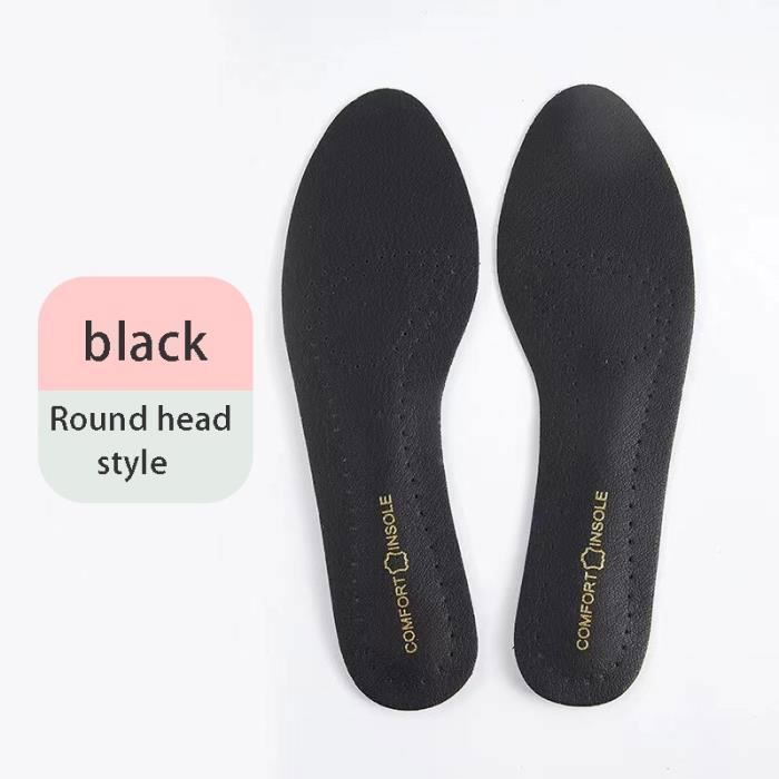 Semelle de chaussure,Semelles intérieures de sandale en cuir pour ...