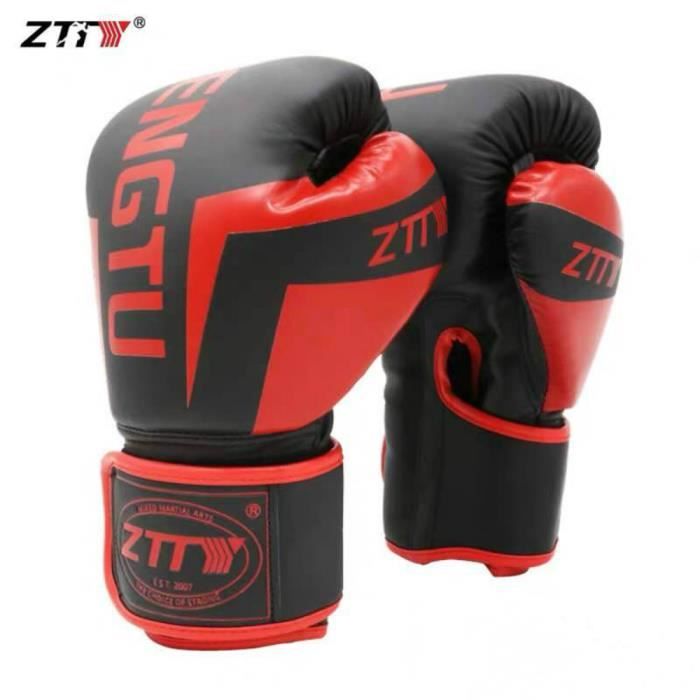 Ztty Gants De Boxe Pour Hommes Et Femmes Karaté Muay Thai Guantes De ...