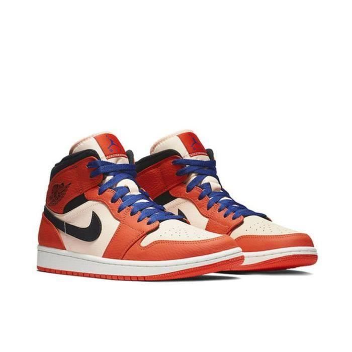 Basket Air Jordan 1 Mid Homme 852542-800. Sports shoes - Cdiscount ...