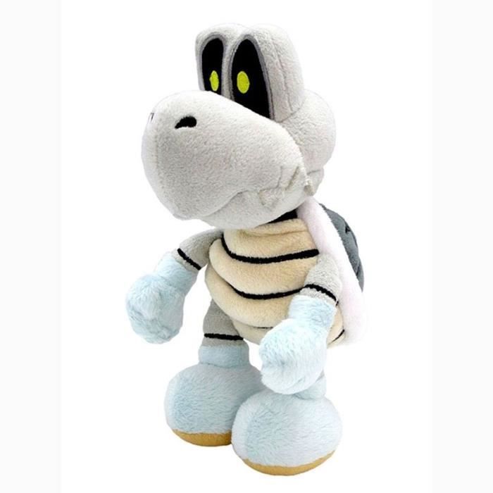 Nintendo Super Mario Peluche - Skelerex 20,32 cm - Cdiscount Jeux - Jouets