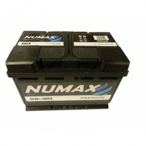 Batterie de démarrage Numax Premium L3 096UR 12V 80Ah / 680A ...