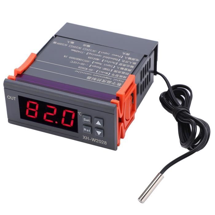 CEN Contrôleur de température numérique Régulateur de température numérique 0,1 Régulateur de ...