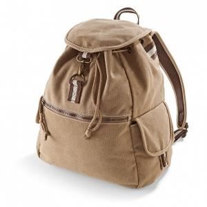 Sac dos toile - look us style vintage - beig… Beige - Cdiscount ...