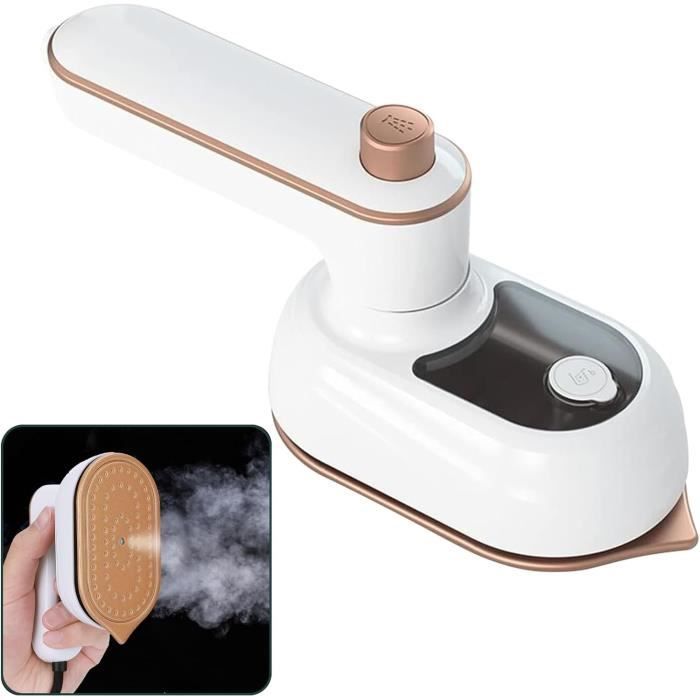 Mini Fer à Vapeur, Fer à Repasser de Voyage, Fer à Vapeur Portatif Maison Machine à Repasser ...