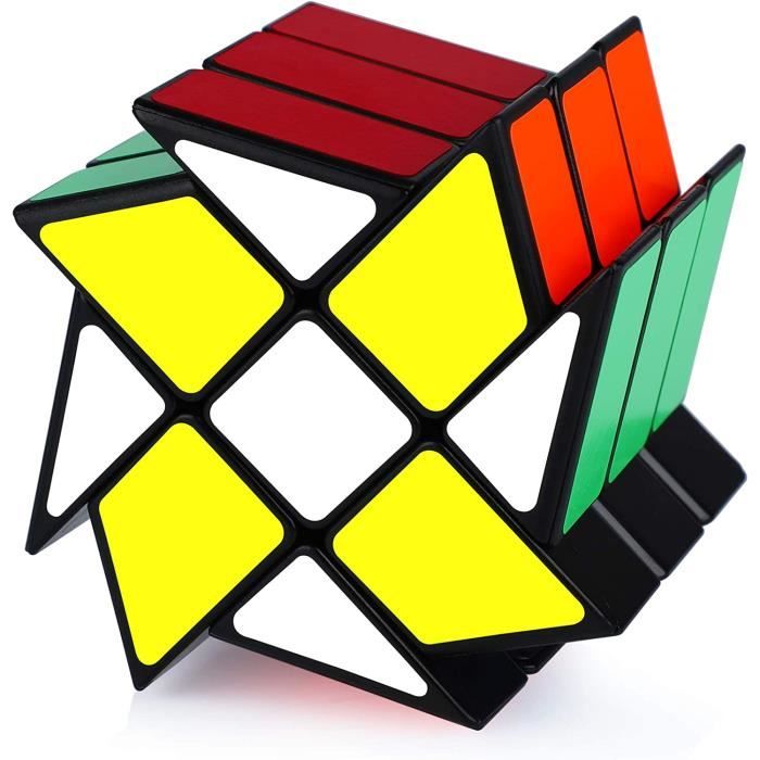 Maomaoyu Windmill Cube Magic Puzzle Cube de Vitesse Magique Cadeau de ...