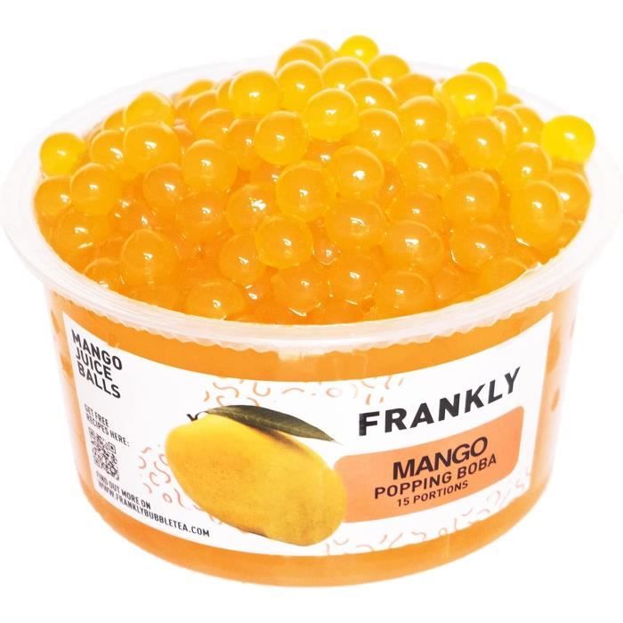 Popping Boba FRANKLY - Pour le Bubble Tea, les yaourts, les gâteaux et ...