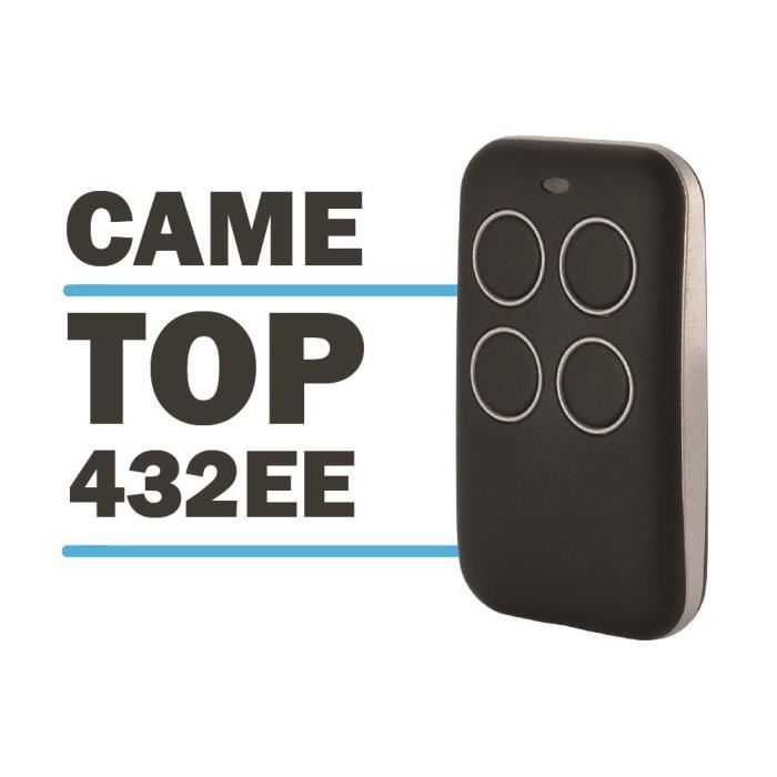 CAME TOP432EE Télécommande 433Mhz - Cdiscount Bricolage