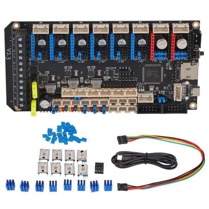 TMISHION Carte mère de l'imprimante Carte Mère d'Imprimante 3D Kit ...