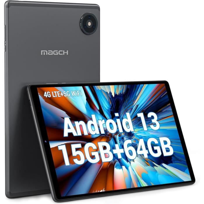 Tablette Android 13 Tablet 10 Pouces Avec Sim Et Wifi|2.0 Ghz Octa-Core ...