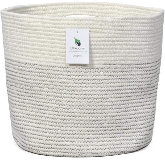 Panier De Rangement Extra Large - Panier A Linge. Corbeille Linge ...