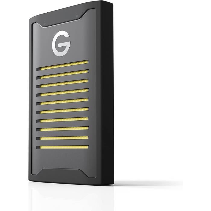 Sandisk Professional G-Drive 1 To Armorlock Ssd, Disque Ssd Crypté Nvme ...