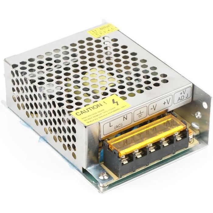 12V 5A Convertisseur De Commutation D'Alimentation,Ac110V-220V À Dc12V ...