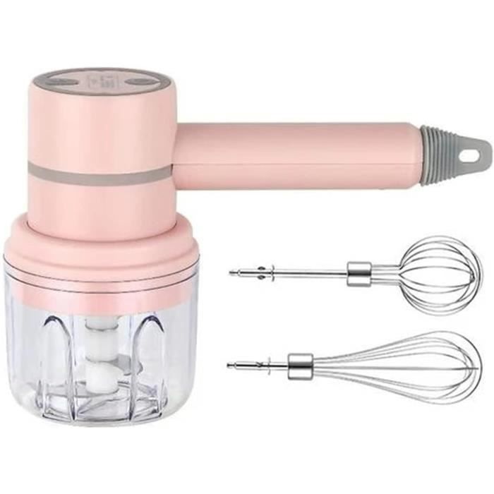 Batteur à main électrique Speed, batteur à main sans fil et fouet en ...