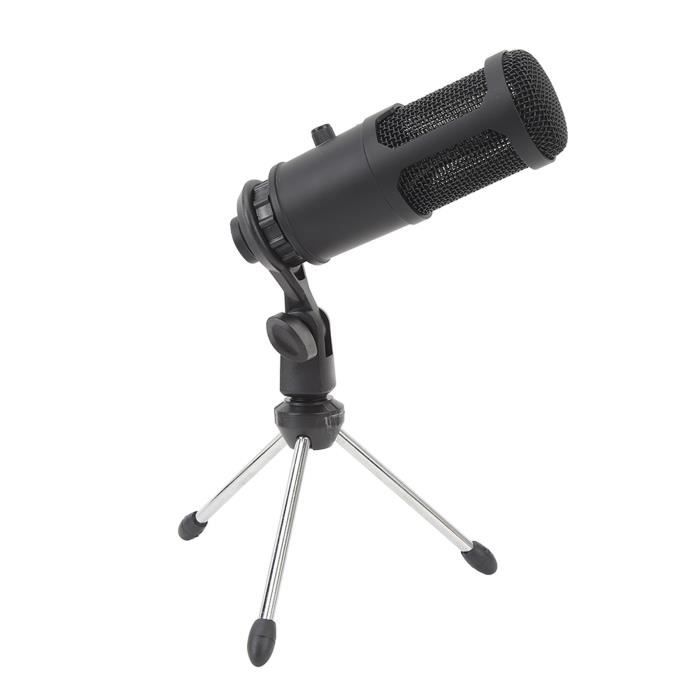 Micro USB Microphone de Jeu USB PC, Kit de Microphone D'enregistrement ...