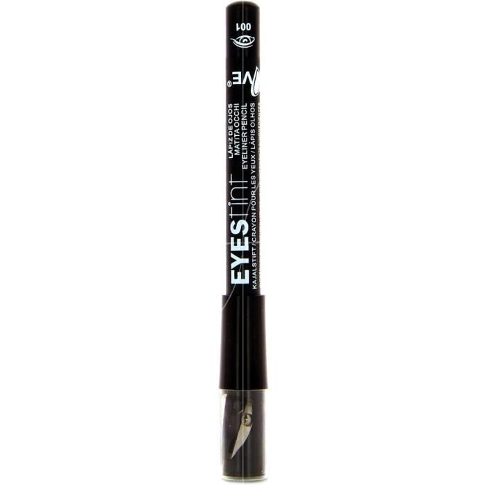 Yes Love - EYES TINT Crayon yeux Noir avec taille crayon - Cdiscount Au ...