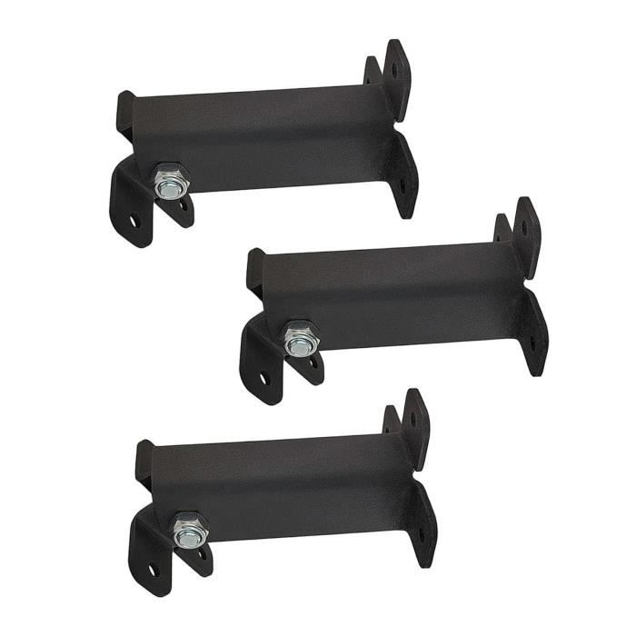 YOSOO Support de toit pour pergola Support de faisceau de toit en acier ...