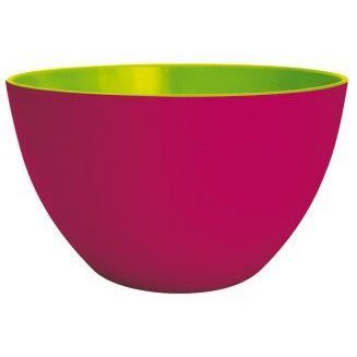 Zak Designs - Saladier Duo - Framboise / Vert - Cdiscount Maison