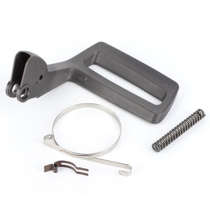 Zerone bande de frein à chaîne Tronçonneuse Chaîne De Frein Poignée ...