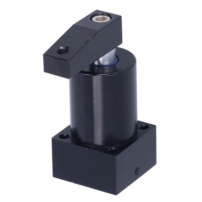 Zerone Cylindre de serrage pneumatique pivotant Cylindre de serrage pneumatique à rotation dure ...