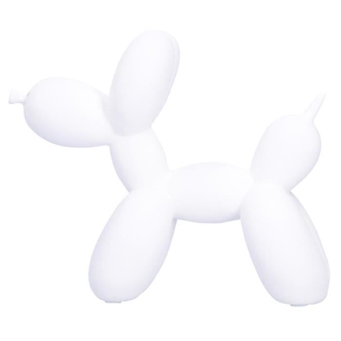 LIH Figurine Animal chien ballon Ballon Chien Animal Art Sculpture ...