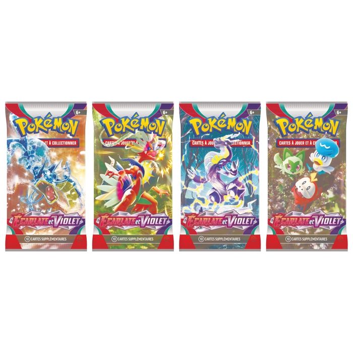 Display Écarlate et Violet EV01 - Cdiscount Jeux - Jouets