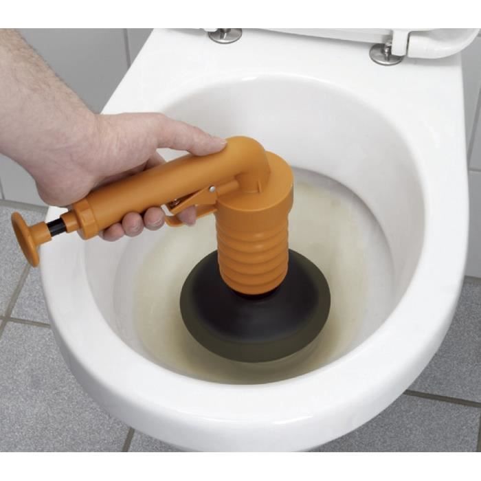 Déboucheur de canalisation portable Drain Buster - Orange - économique ...