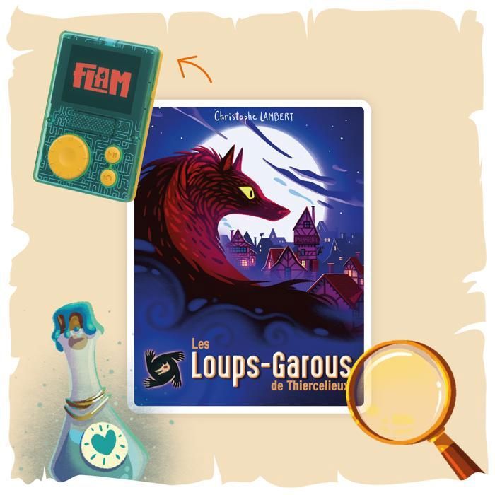 Console Educative - Les loups Garous de Thiercelieux - Lunii - Livre ...