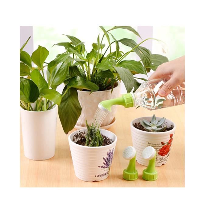 Arroseur Bouchon de Bouteille Arroseur Bouteille Bouchon Arrosoir ...