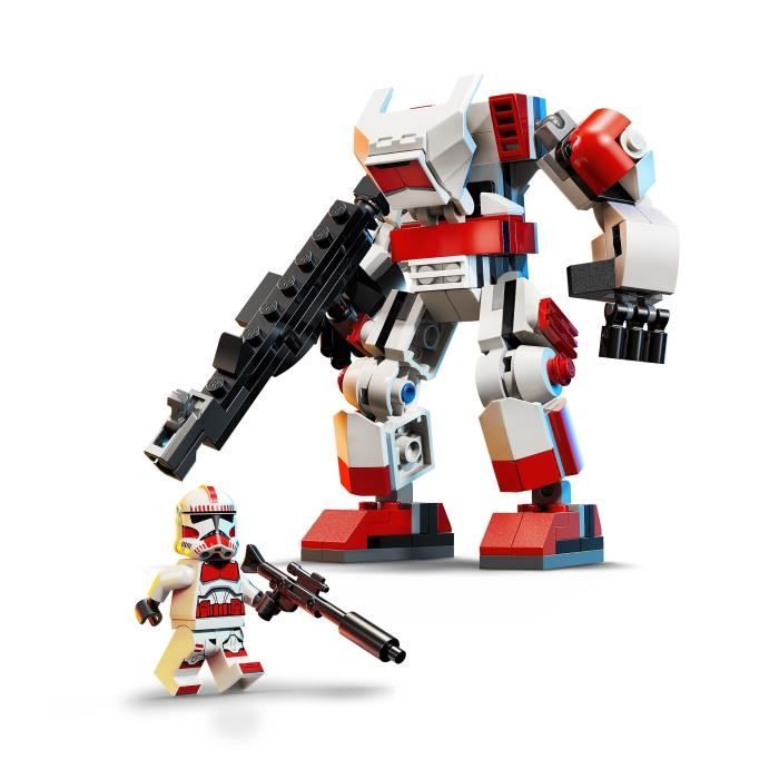 LEGO Star Wars 75448 Le Robot du Shock Trooper Clone - Jouet de ...