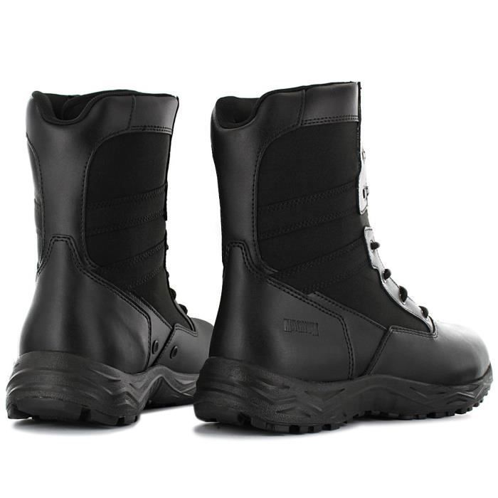 Baskets Homme - MAGNUM INTERCEPTOR - PL-1082-BLACK - Cuir et Nylon ...