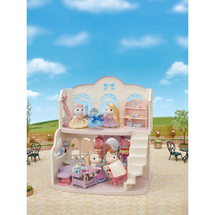 La maman poney et son kit de coiffure - Sylvanian Families - 5644 ...