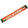 Echarpe-Nyls Création-Echarpe Côte d'Ivoire Supporter Drapeau Orange et ...