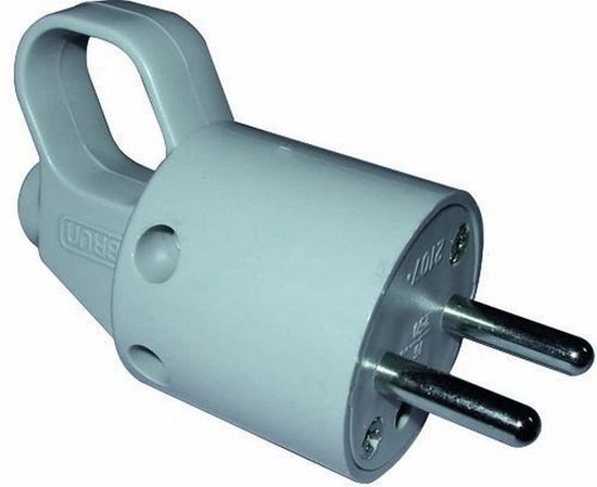 Fiche electrique Electraline - 531072 - Fiche Male 2P+T 10/16A avec ...