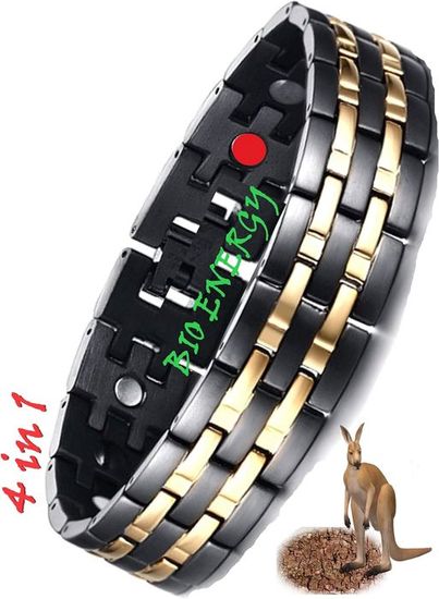 Bracelet Magnetique Femme Bracelet Femme Bracelet Homme Aimant Fort ...