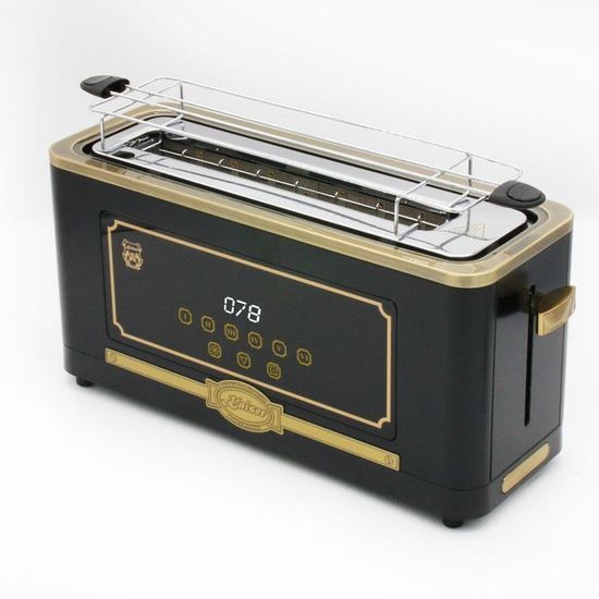 Grille-pain - KAISER - T 4000 Em - Rétro - 6 niveaux de grillage ...