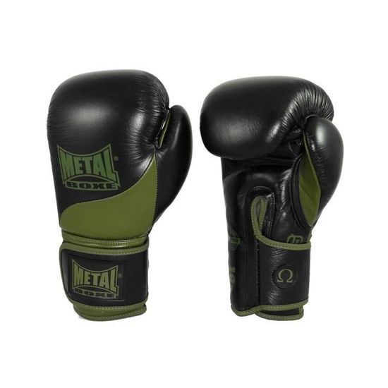 Gants de boxe cuir Metal Boxe Omega - Cdiscount Sport