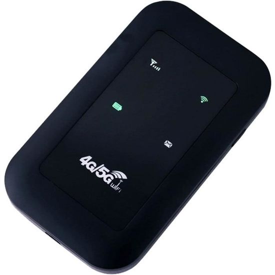 Wi-FI Portable,Routeur WiFi 4G avec Batterie LM 2100 Mah | H806 Petit ...