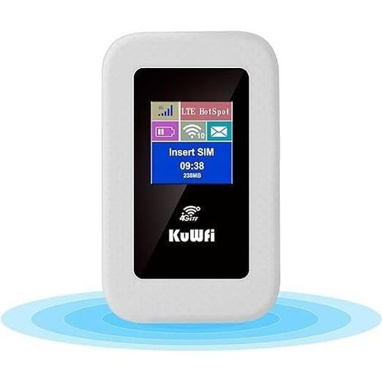 Routeur Mobile Wifi 4G Lte Modem 4G 150 Mbps, Dongle 4 G Avec Fente ...