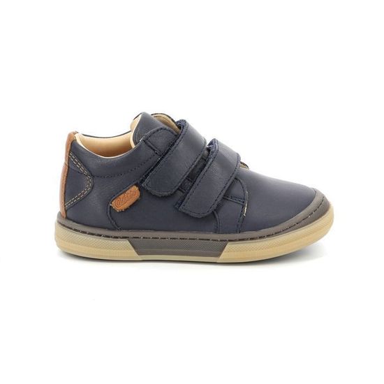 ASTER Baskets hautes Caroad marine Marine - Cdiscount Chaussures