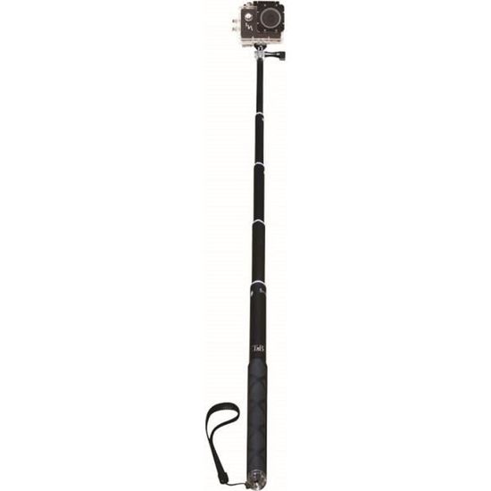 Perche pour caméra sport TNB - Méga perche avec adaptateur Go Pro ...