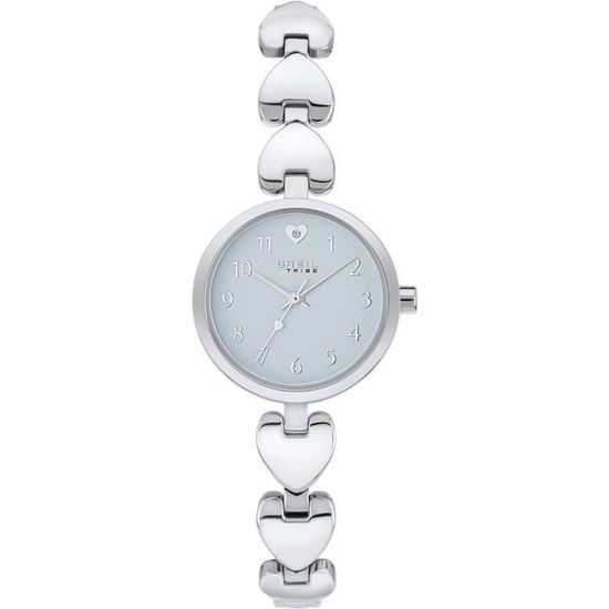 Woman Watch Bt Heart Mono -Color Blue Dial Mouvement Solo Temps - 3 ...