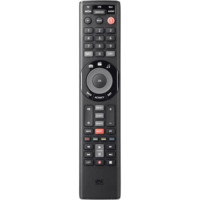 Télécommande Smart Control 5 Contrôle de 5 appareils et application de ...