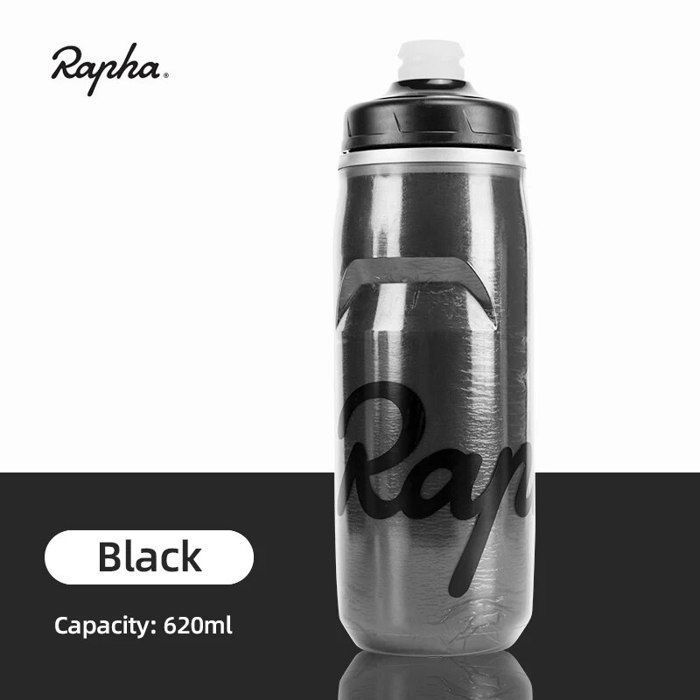Rapha-Bouteille d'Eau Double Couche pour Vélo,Isolation Froide,Rétrégissant de la Glace,Tasse de ...