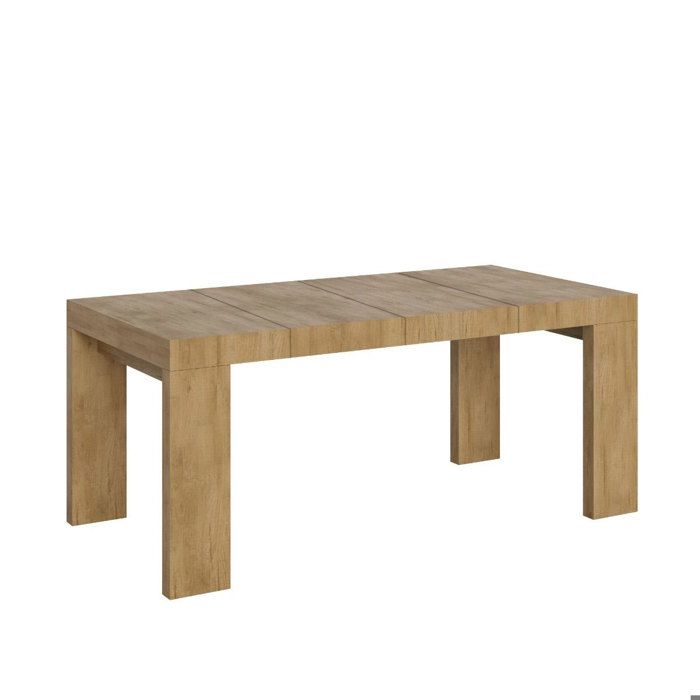 Table extensible 90x90/246 cm Roxell Premium Chêne Nature - Cdiscount ...