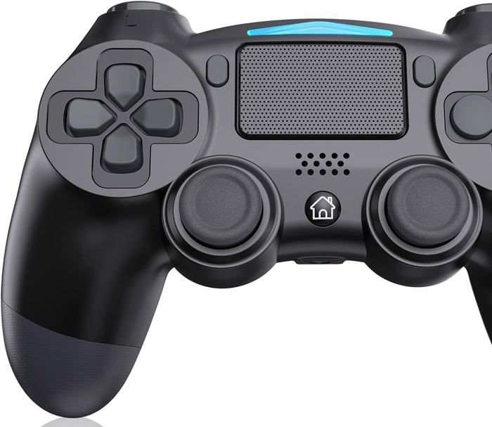 Manette Sans Fil pour PS4 Manette de Jeu Joystick pour PS4/Slim/Pro ...