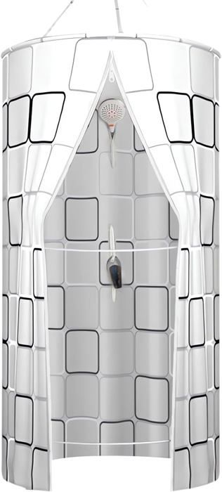 Cabine De Douche Camping Portable Polyester Cabine Douche Camping Tente ...