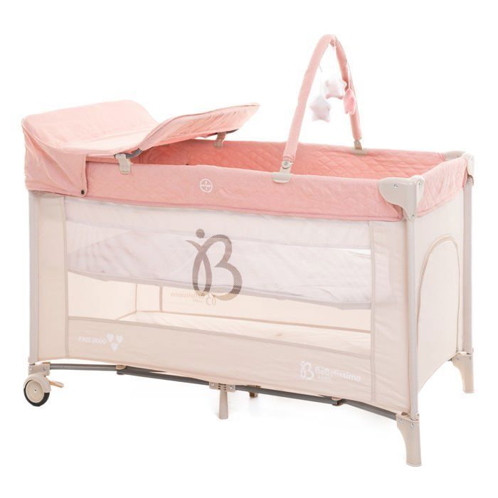 BEBELISSIMO - Lit parapluie bébé - lit pliant - dès la naissance - Fais ...