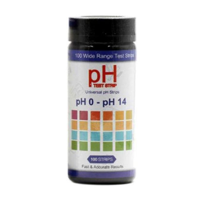 Bandes de Test de PH Du Sol 100 Bandes Testeur de Sol 0-14 PH Test de ...