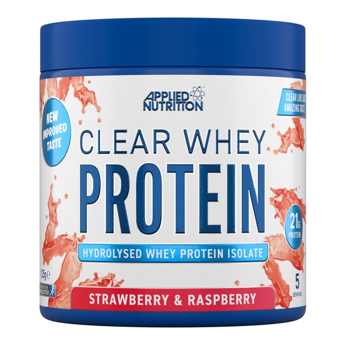 Clear whey Applied Nutrition - Clear Whey Protein - Strawberry ...