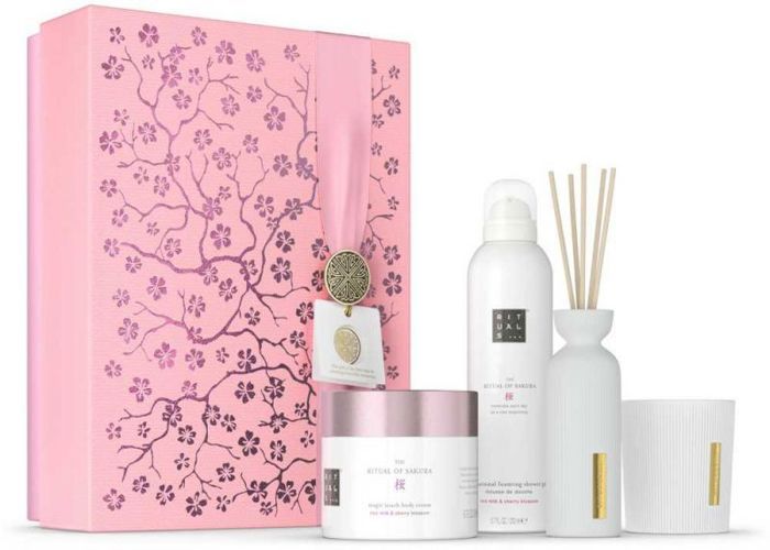Coffret cadeau bien-être - Rituals - Le Rituel de Sakura - Gel douche ...